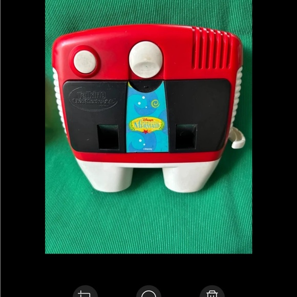 tyco | Toys | 997 Tyco Disney Talking View Master The Little Mermaid ...